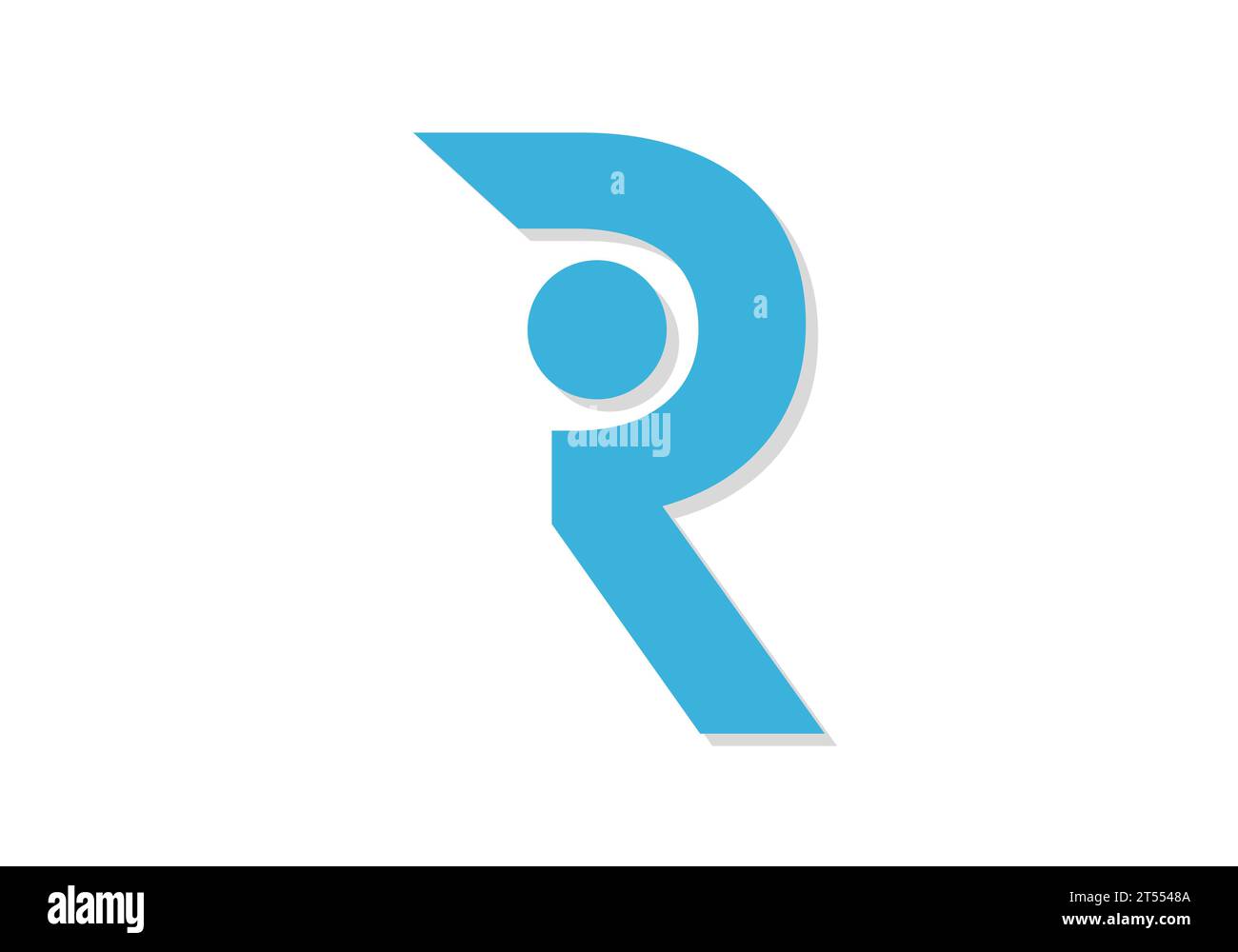 Eps10 unique logo design letter r Royalty Free Vector Image Stock ...