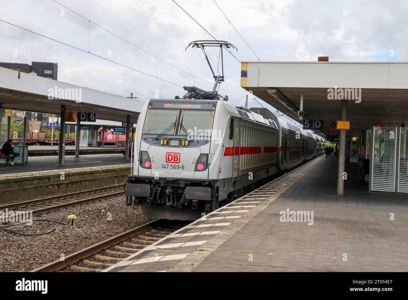 DEU, Deutschland, Nordrhein-Westfalen, Gelsenkirchen, 02.11.2023 ...