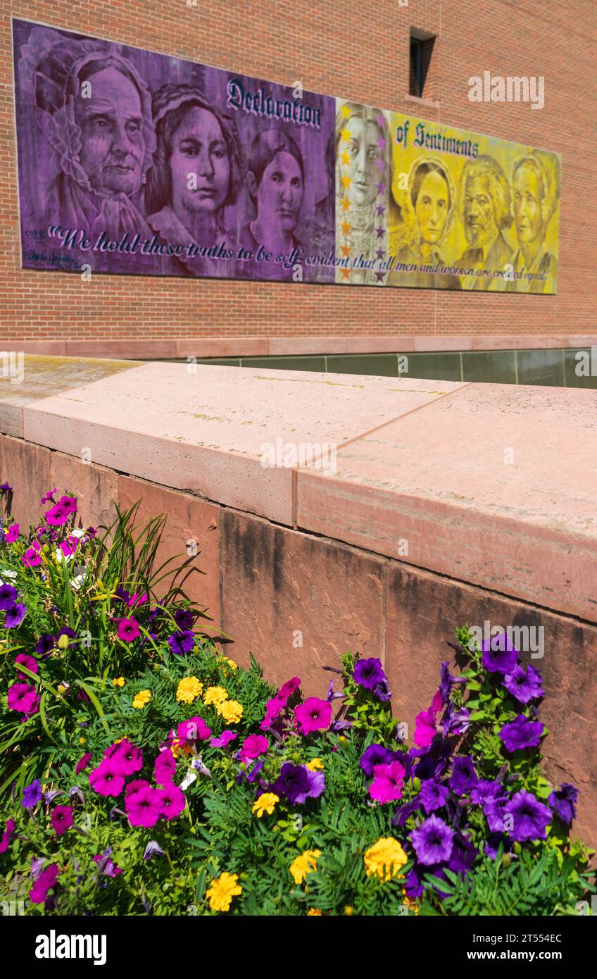 Women's Rights National Historical Park Building in Seneca Falls, New ...