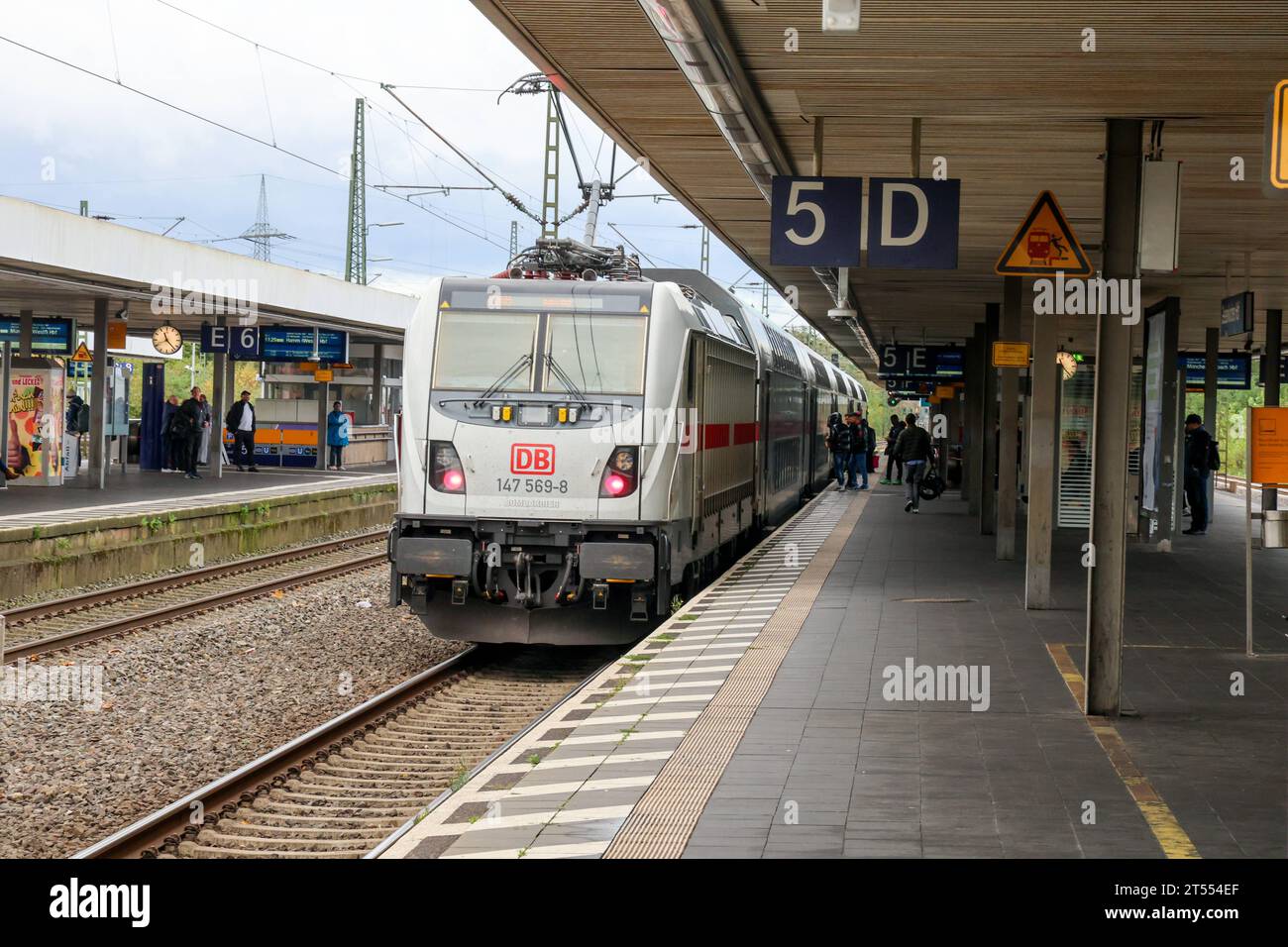 DEU, Deutschland, Nordrhein-Westfalen, Gelsenkirchen, 02.11.2023 ...
