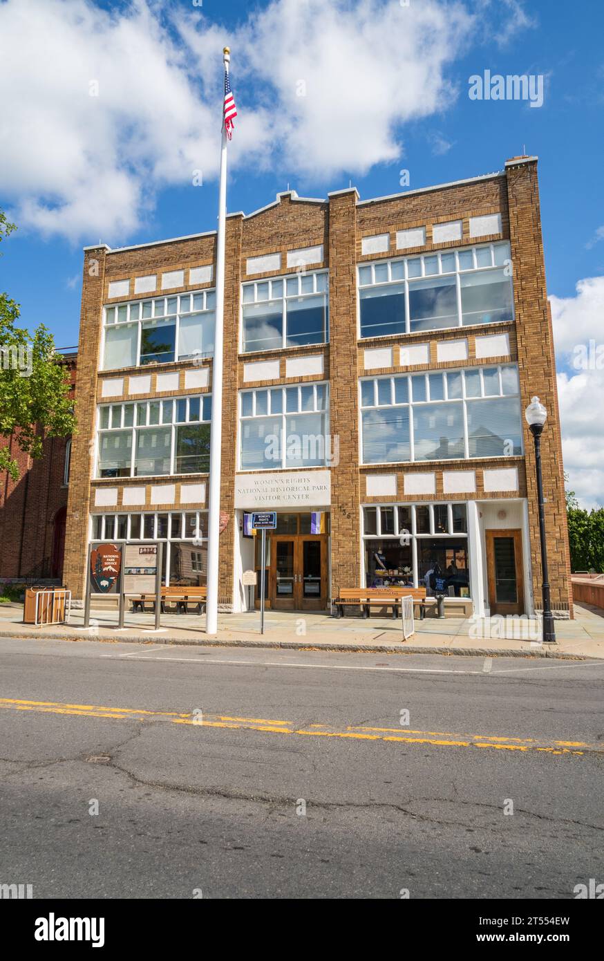 Women's Rights National Historical Park Building in Seneca Falls, New ...
