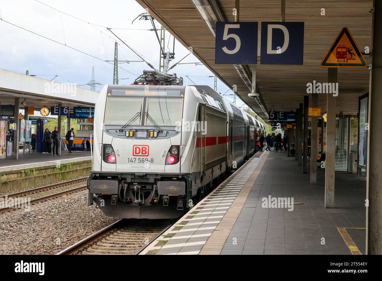 DEU, Deutschland, Nordrhein-Westfalen, Gelsenkirchen, 02.11.2023 ...