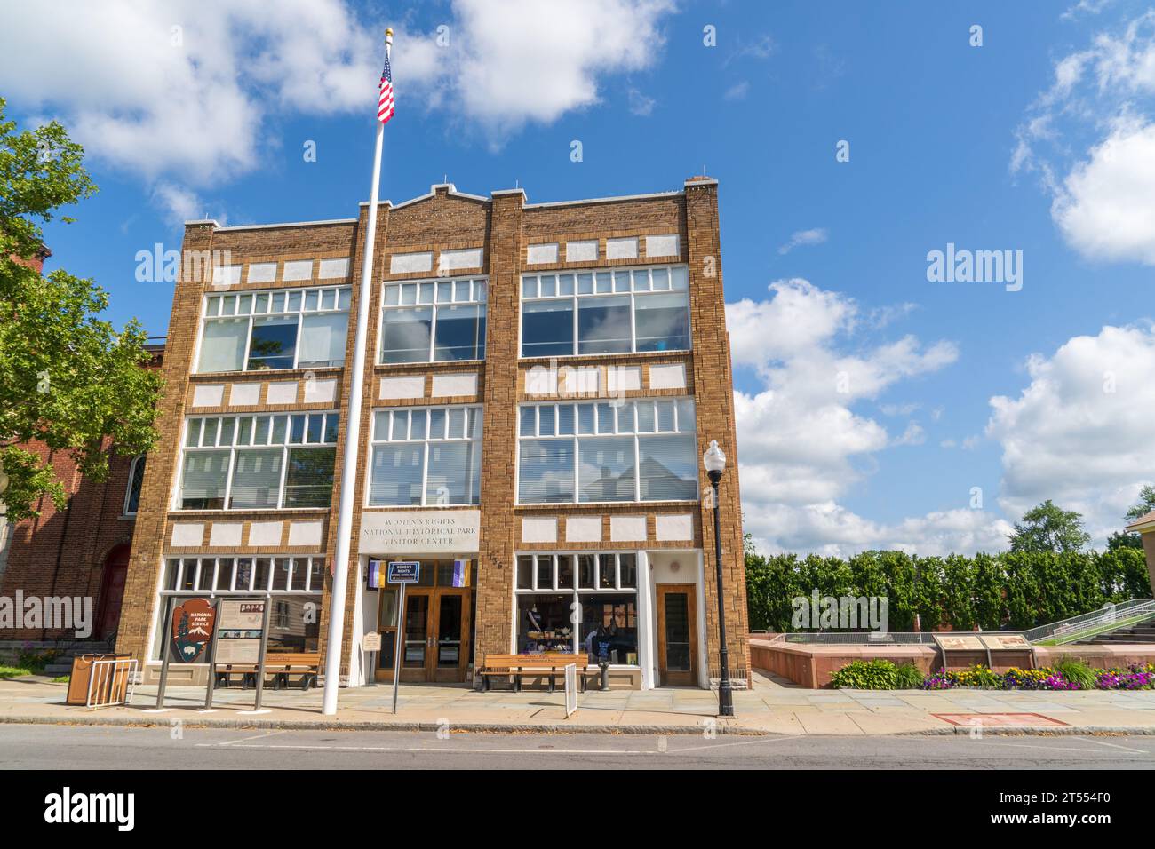 Women's Rights National Historical Park Building in Seneca Falls, New ...