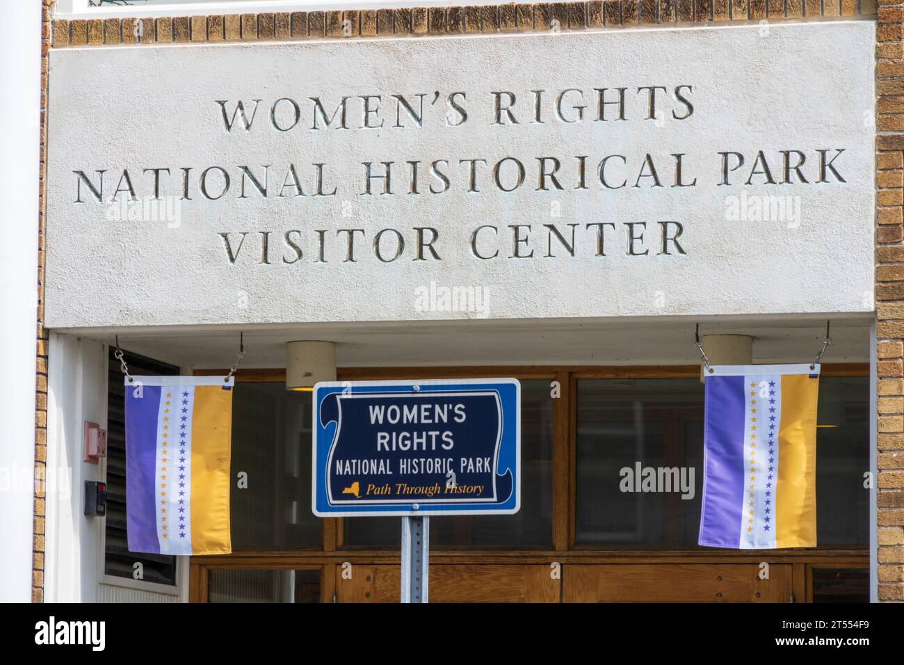 Women's Rights National Historical Park Building in Seneca Falls, New ...