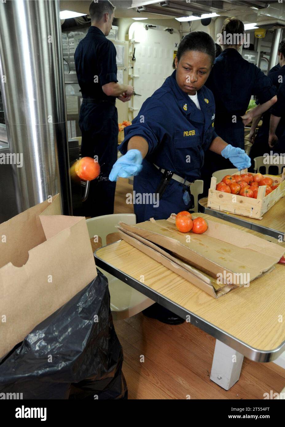 food, navy, Safety, U.S. Navy, USS Winston S. Churchill (DDG 81 Stock ...