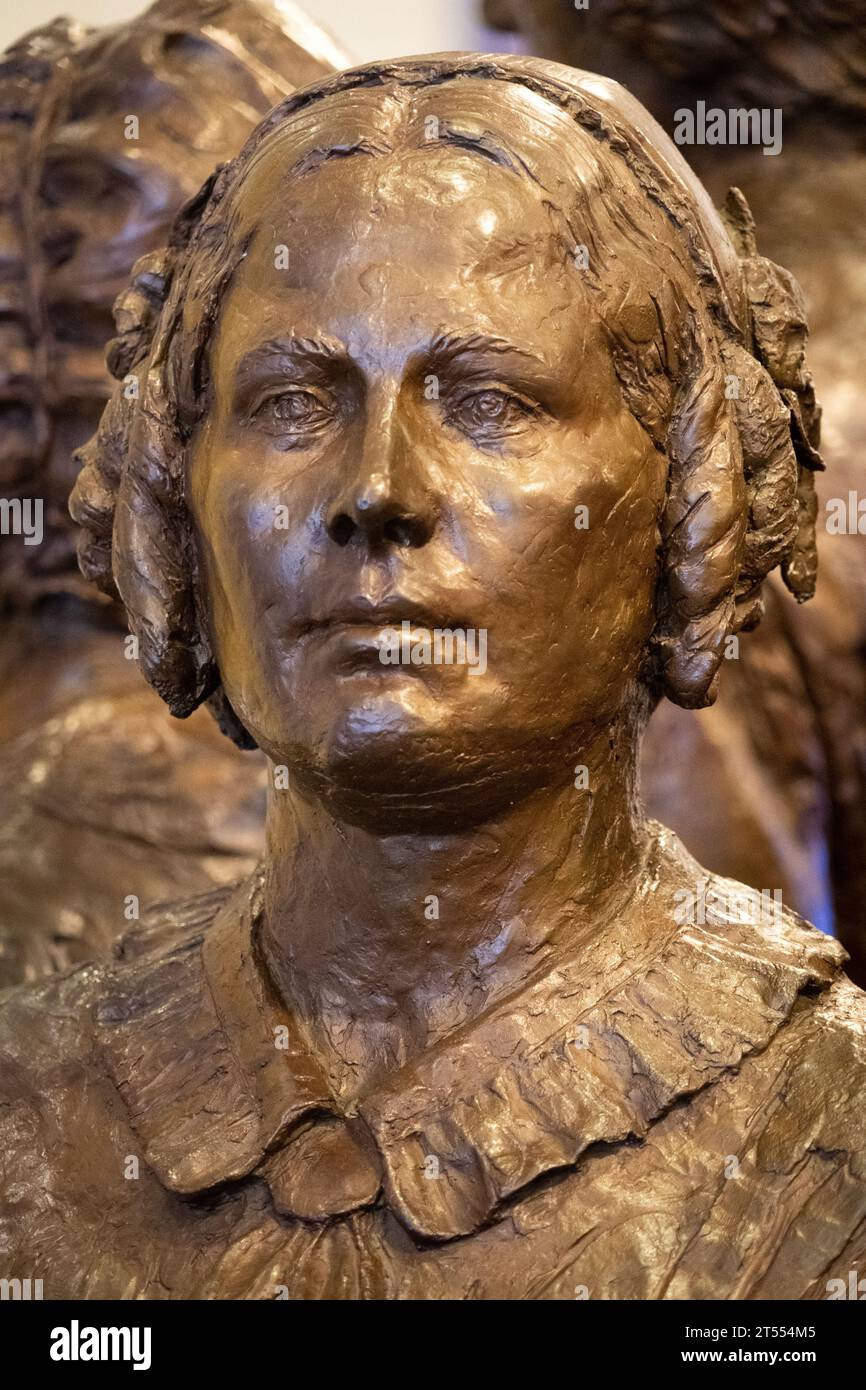 The First Wave Statue Exhibit at The Women's Rights National Historical ...