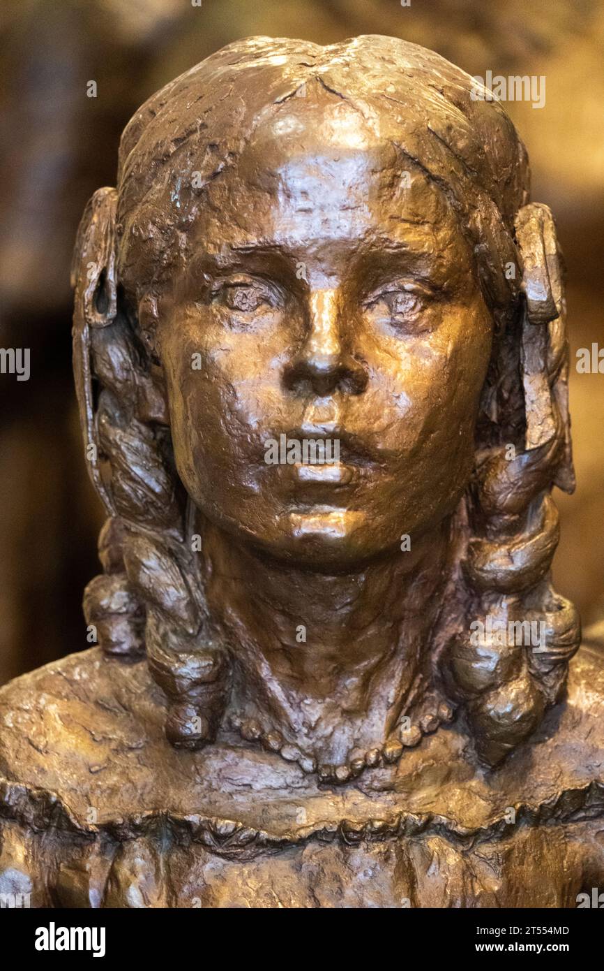 The First Wave Statue Exhibit at The Women's Rights National Historical ...