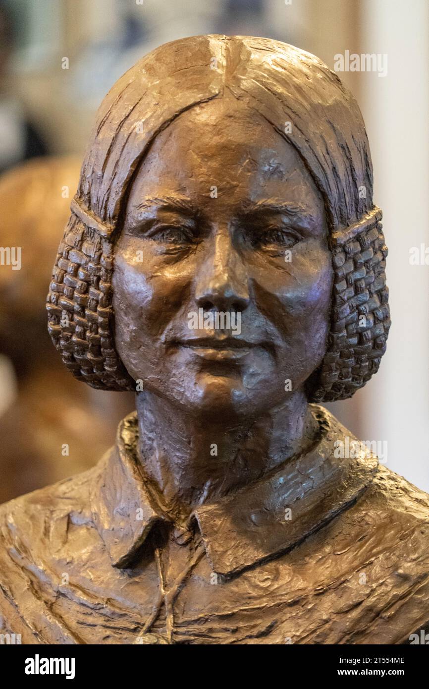 The First Wave Statue Exhibit at The Women's Rights National Historical ...