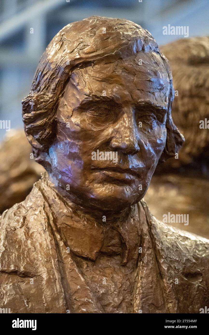 The First Wave Statue Exhibit at The Women's Rights National Historical ...
