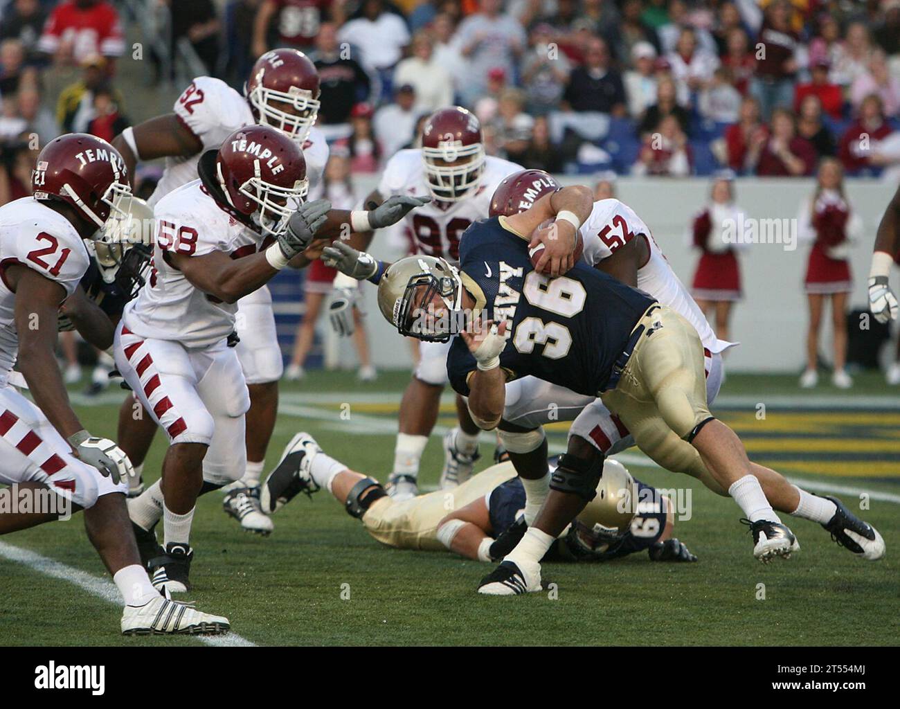 Usna sports hi-res stock photography and images - Alamy