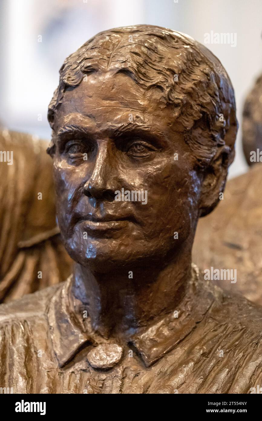 The First Wave Statue Exhibit at The Women's Rights National Historical ...