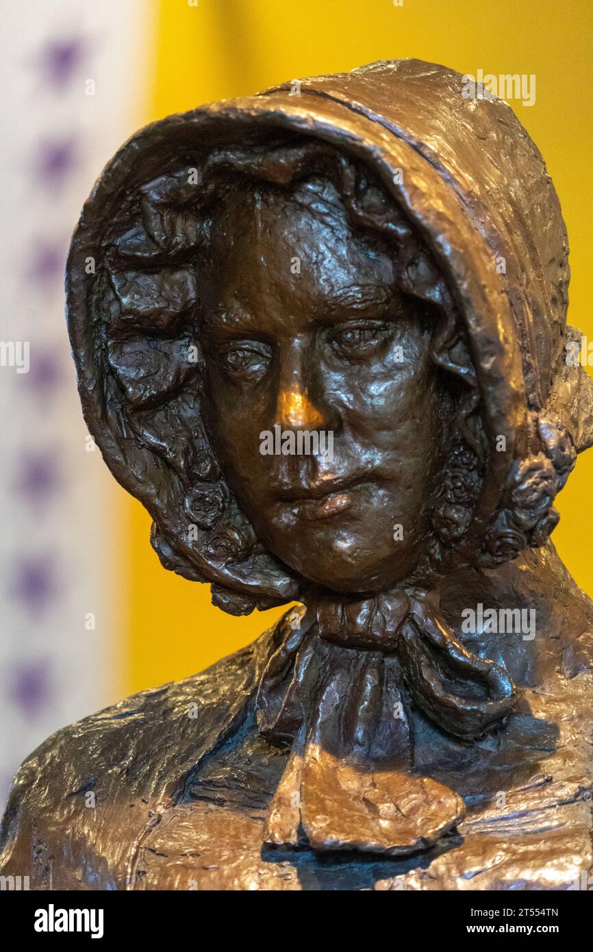 The First Wave Statue Exhibit at The Women's Rights National Historical ...