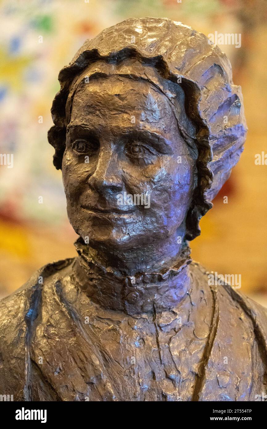 The First Wave Statue Exhibit at The Women's Rights National Historical ...