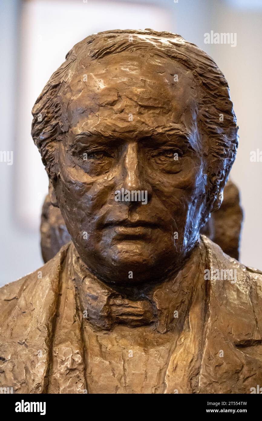 The First Wave Statue Exhibit at The Women's Rights National Historical ...