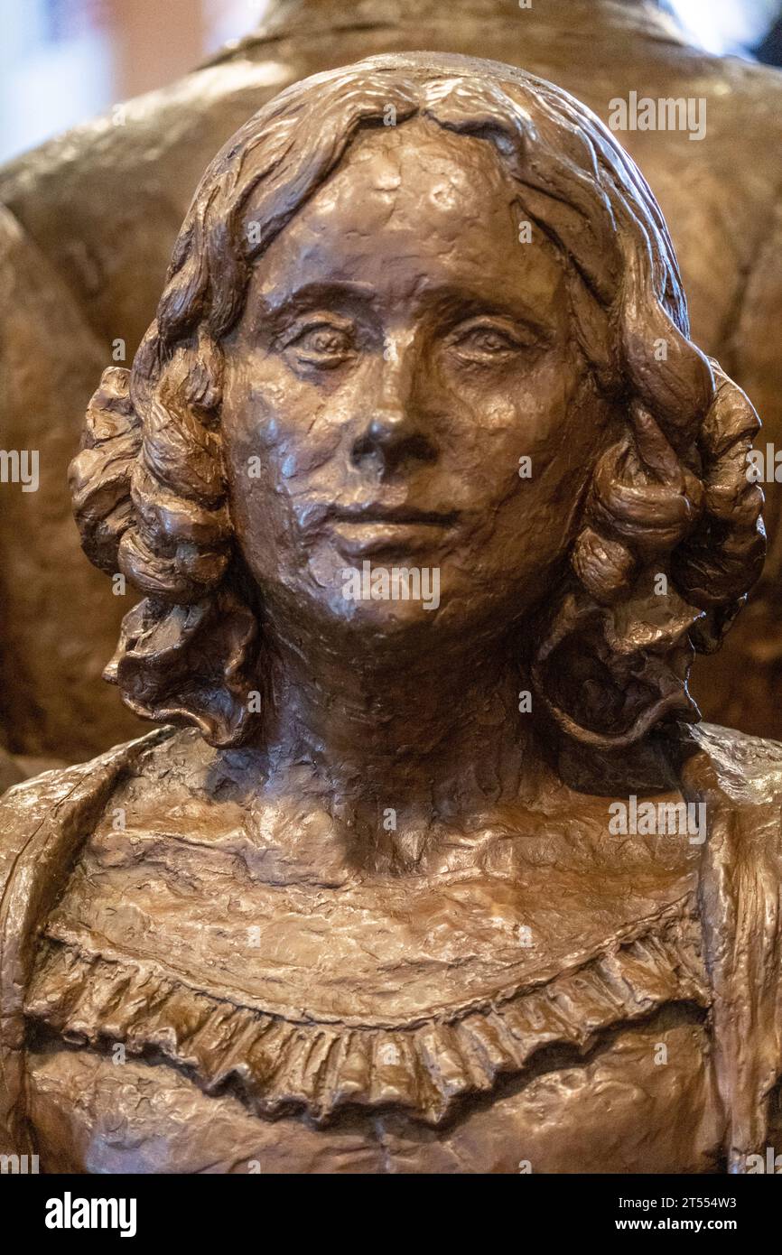 The First Wave Statue Exhibit at The Women's Rights National Historical ...