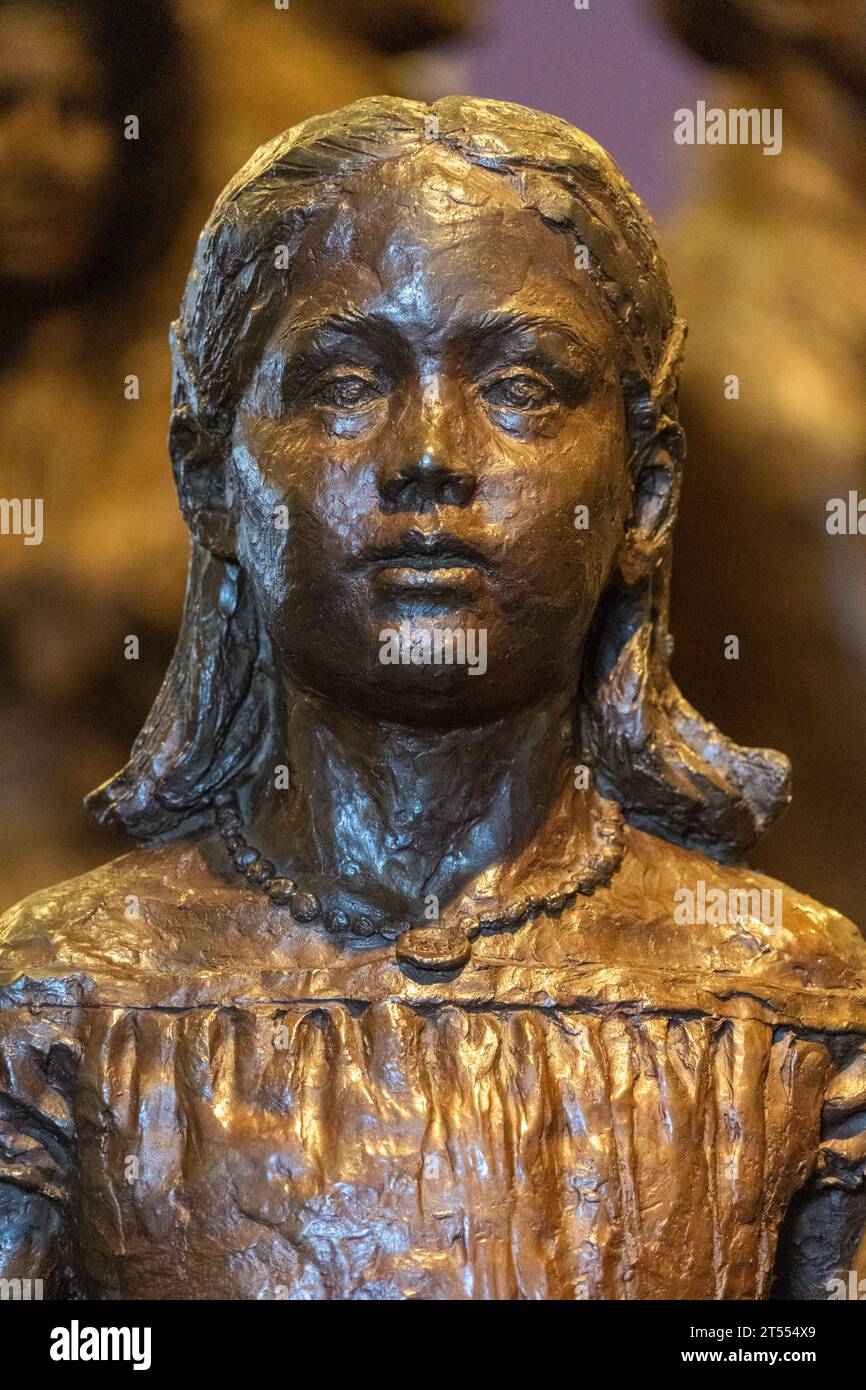 The First Wave Statue Exhibit at The Women's Rights National Historical ...