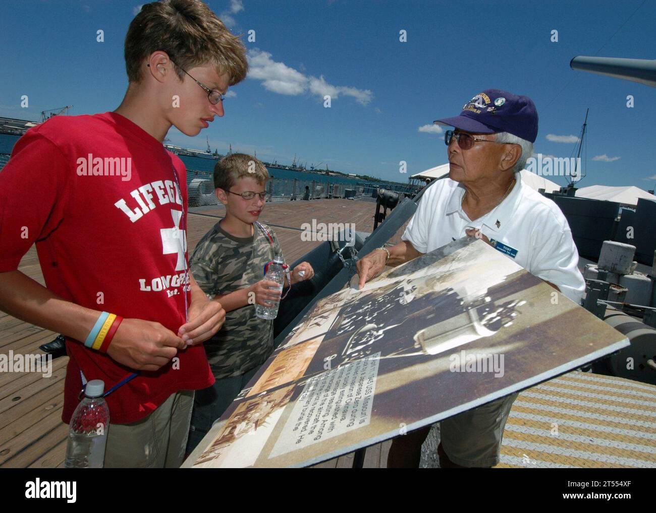 Ford Island, Hawai, MakeWish foundation, memorial plaque, Naval Station ...