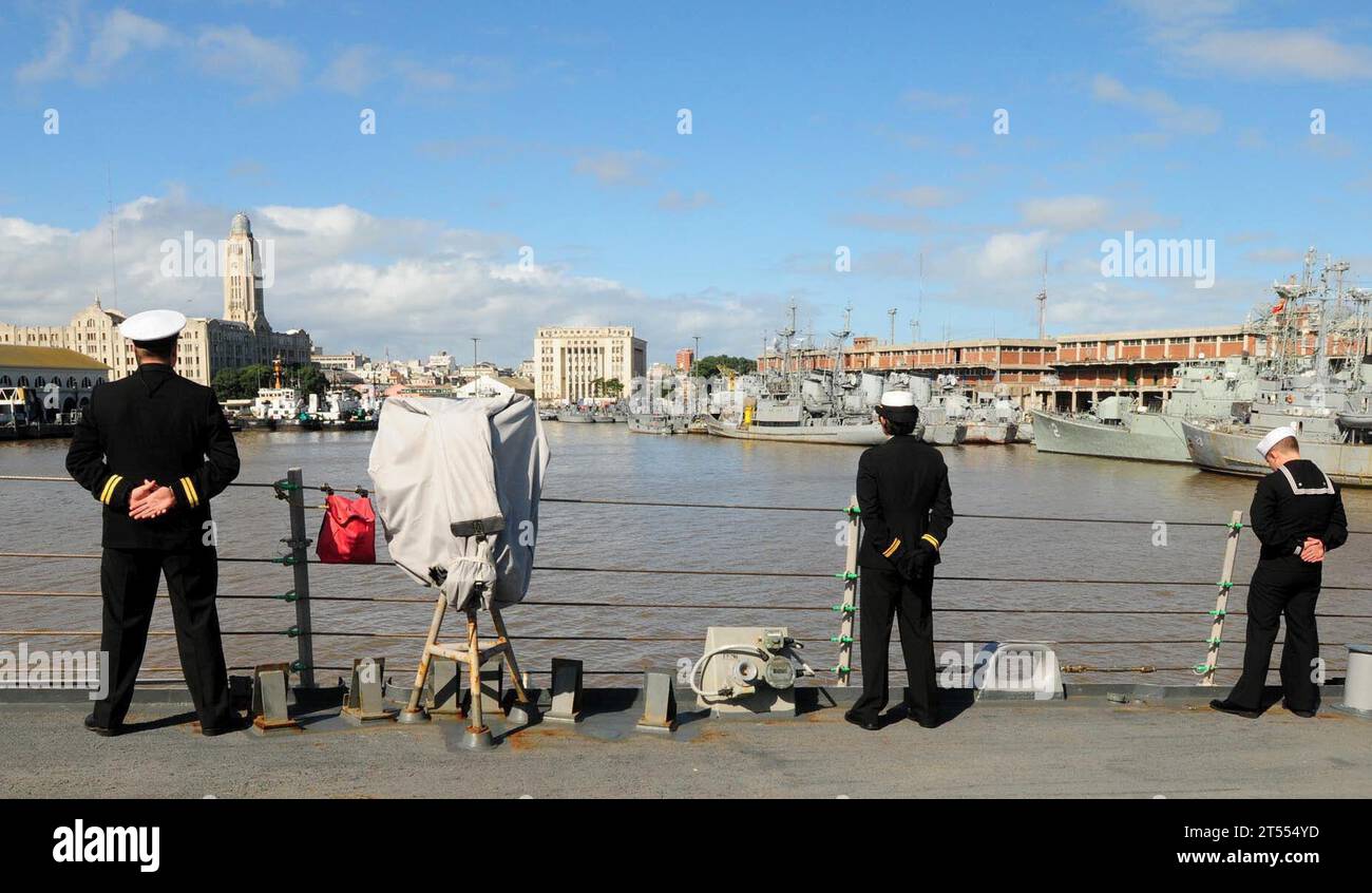 Foreign military, Frigate, international cooperation, MONTEVIDEO, navy ...