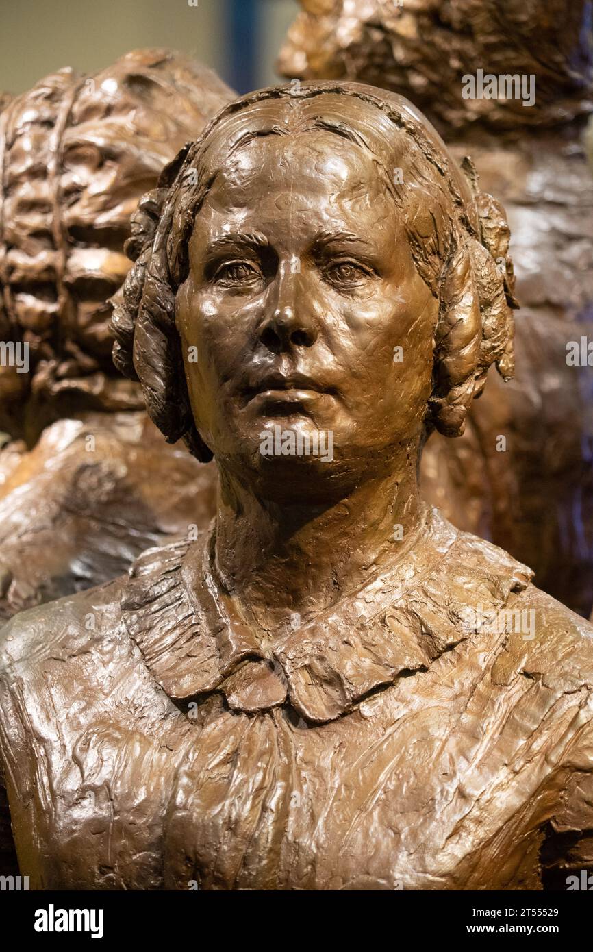The First Wave Statue Exhibit at The Women's Rights National Historical ...