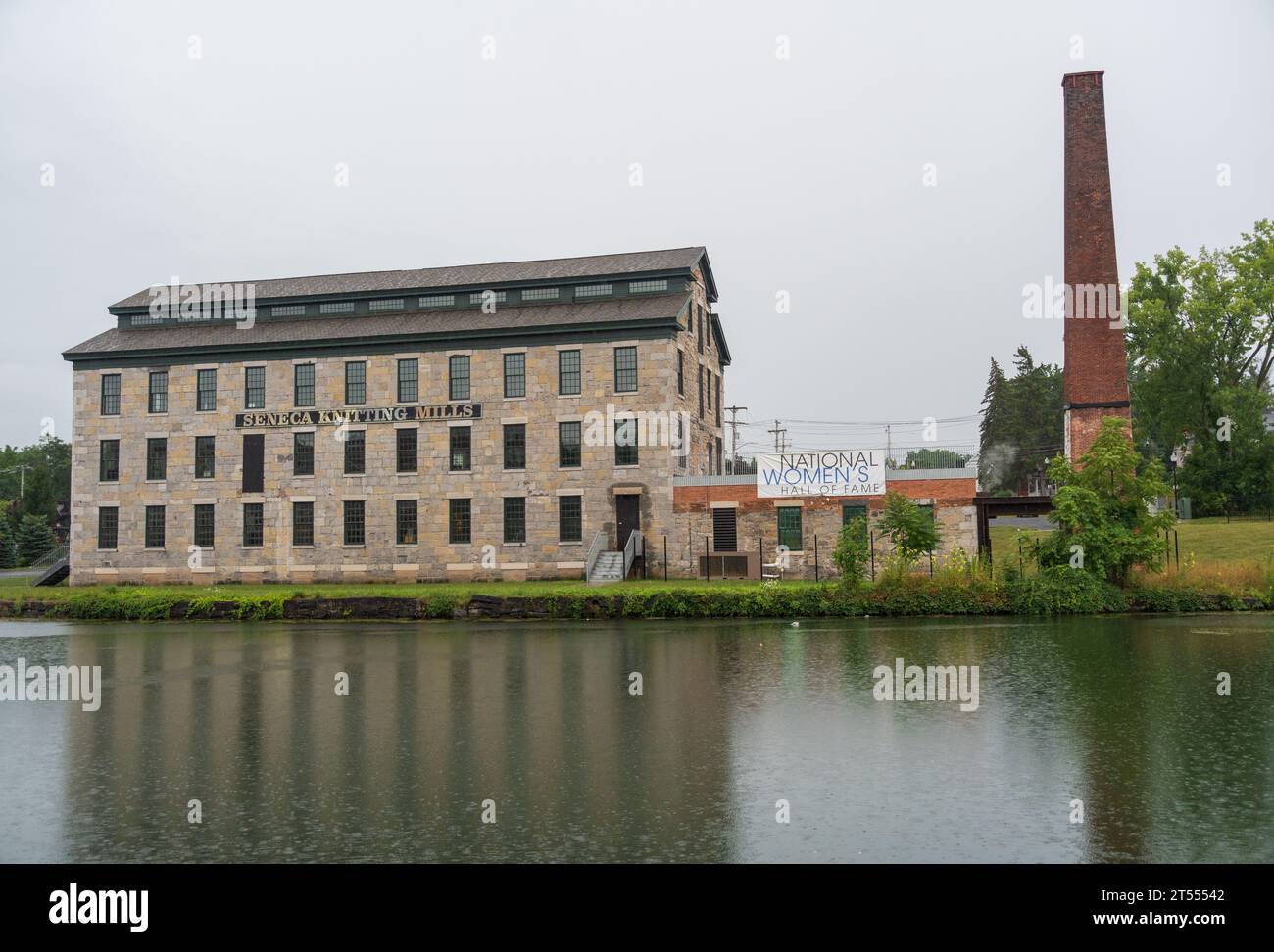 Seneca falls industrial history hi-res stock photography and images - Alamy