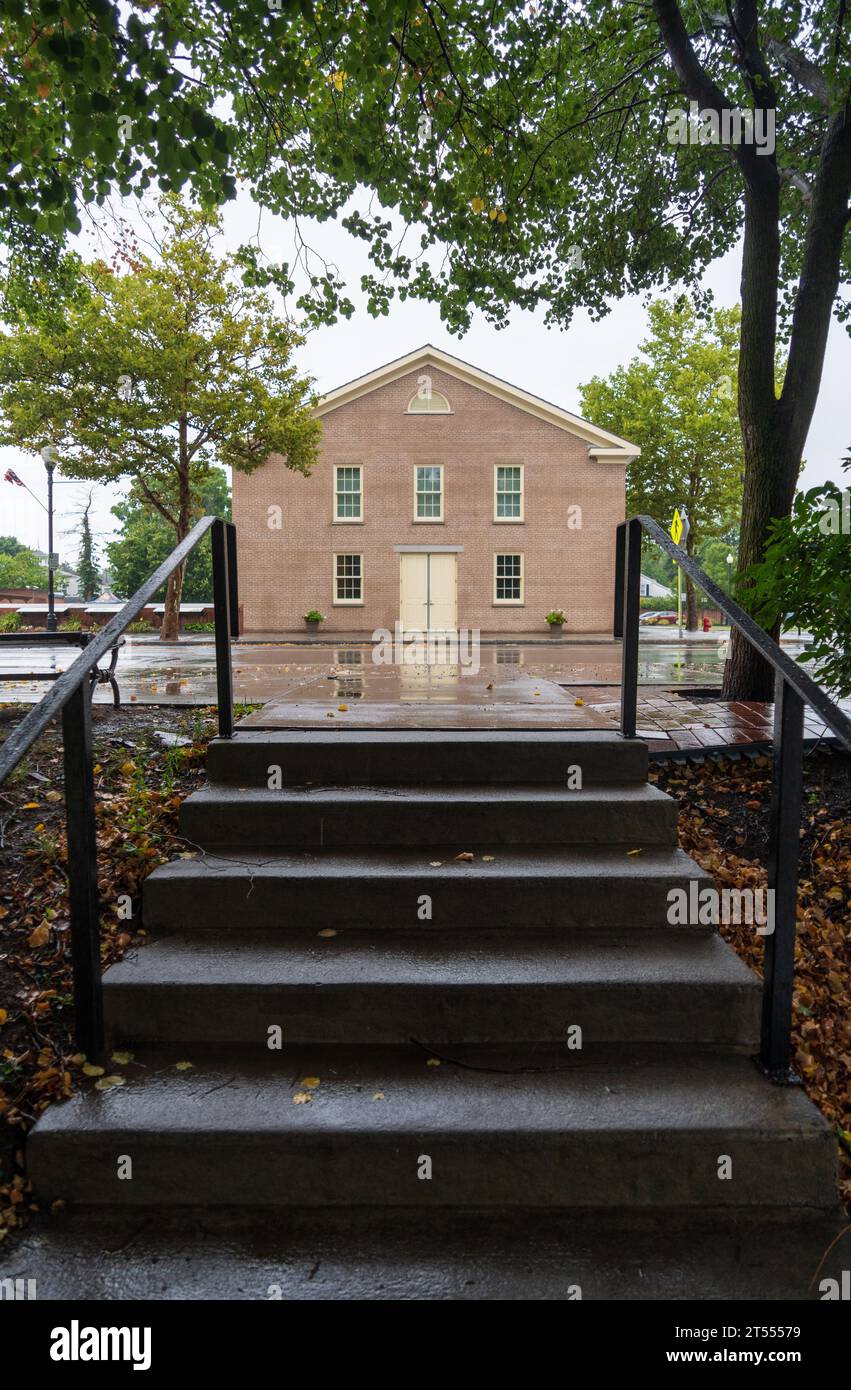 Seneca falls cultural heritage hi-res stock photography and images - Alamy