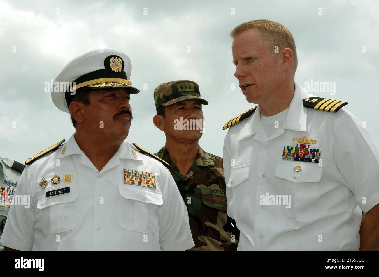 Foreign Service, HSV 2 Swift, military, officer, people Stock Photo - Alamy