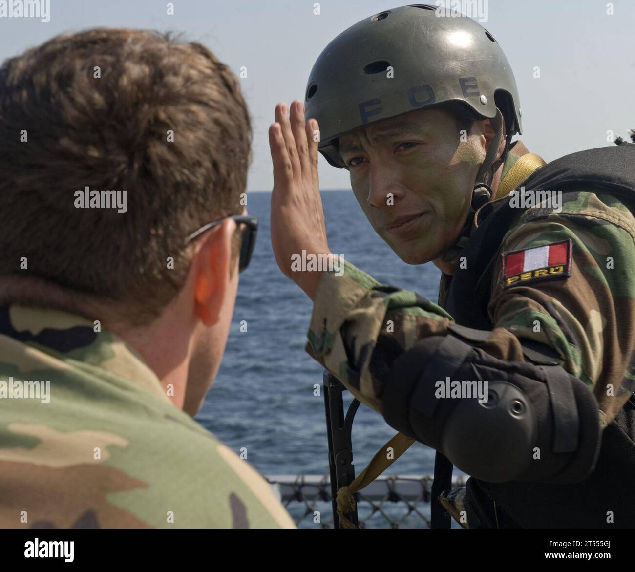 Foreign military, training, UNITAS Stock Photo - Alamy