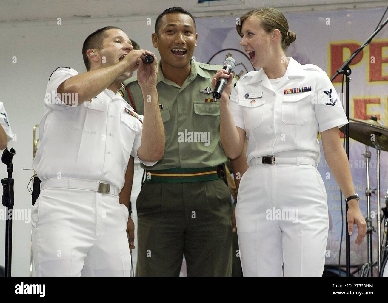 foreign, Navy Band, people Stock Photo - Alamy