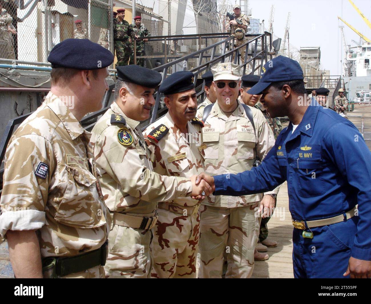 Operation iraqi freedompatrol craft hi-res stock photography and images ...