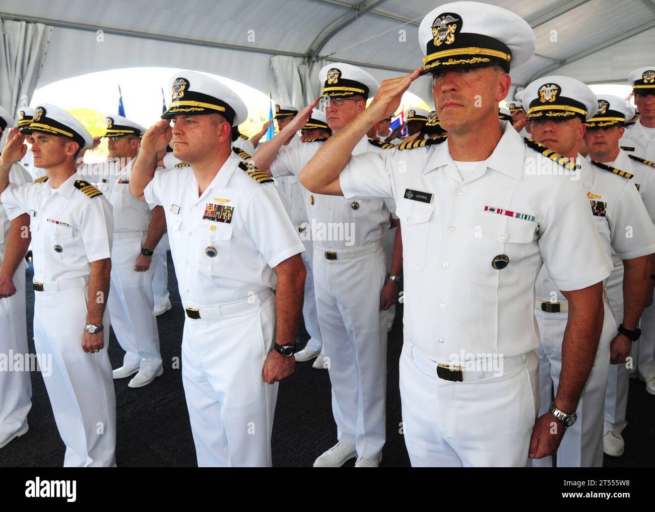 formation, honors, IDW, Information Dominance Warfare, navy, Navy ...