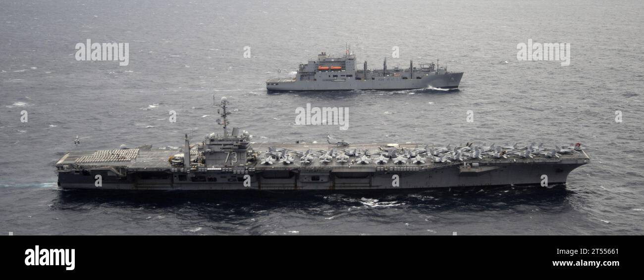 Forward Deployed, GW, Korea, navy, Pacific Ocean, U.S. Navy, USS George ...