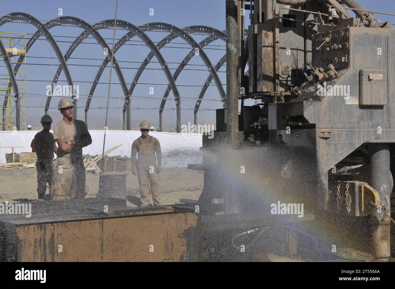 Forward Operating Base Spin Boldak, nmcb-74, people, SEABEES Stock ...