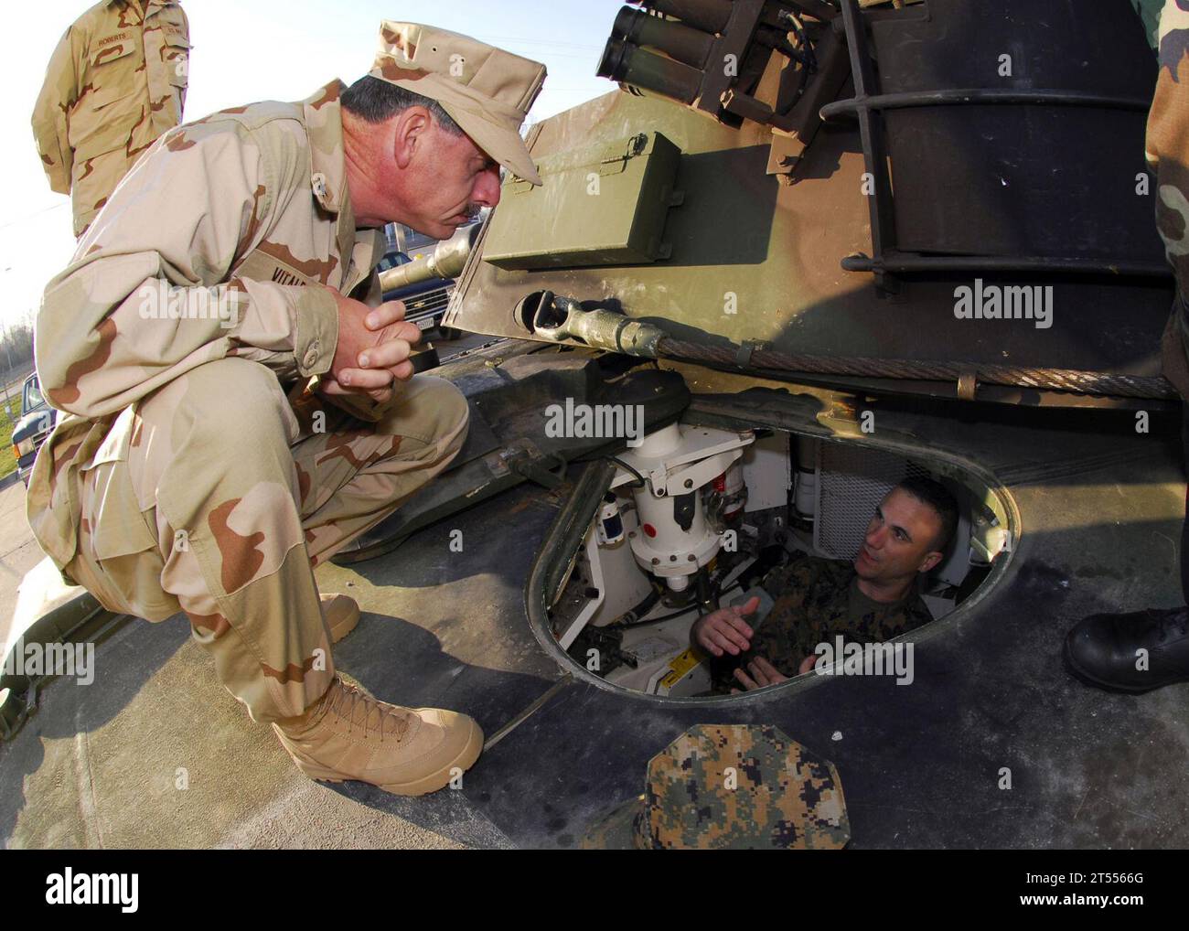 fort knox, m1a1 abrams, Navy Week, people Stock Photo - Alamy