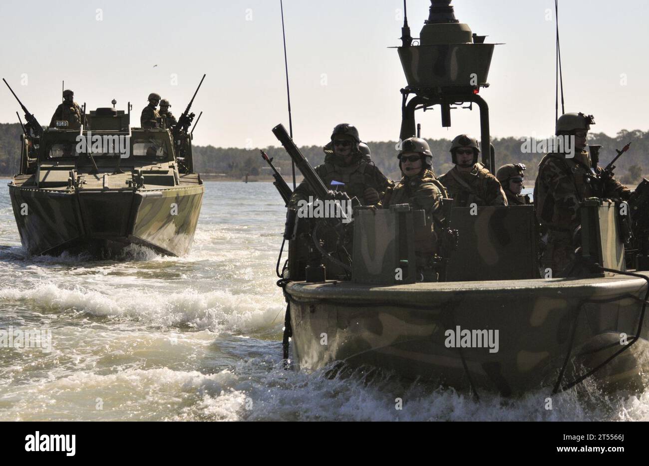 Fort Story, Joint Expeditionary Base Little Creek, Riverine Squadron ...