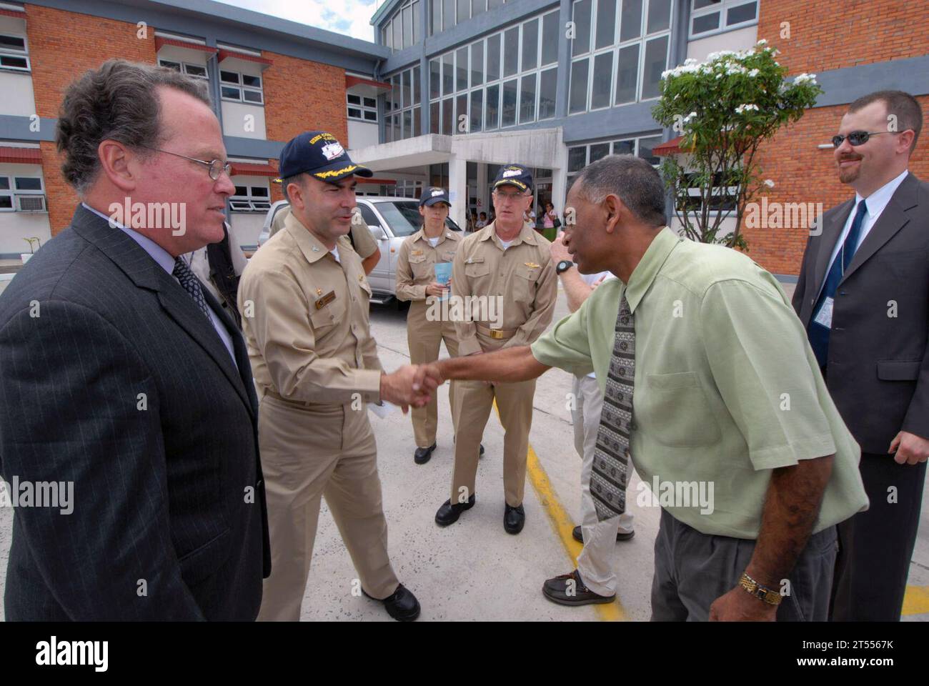 four-month humanitarian deployment to Latin America and the Caribbean ...