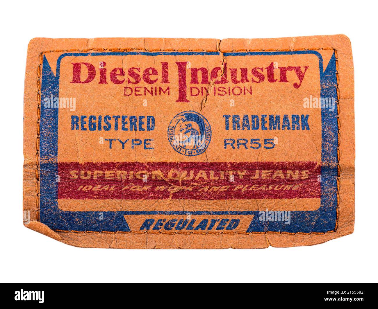 Kamchatka, Russia - October 14, 2016: Closeup of Diesel 's leather ...