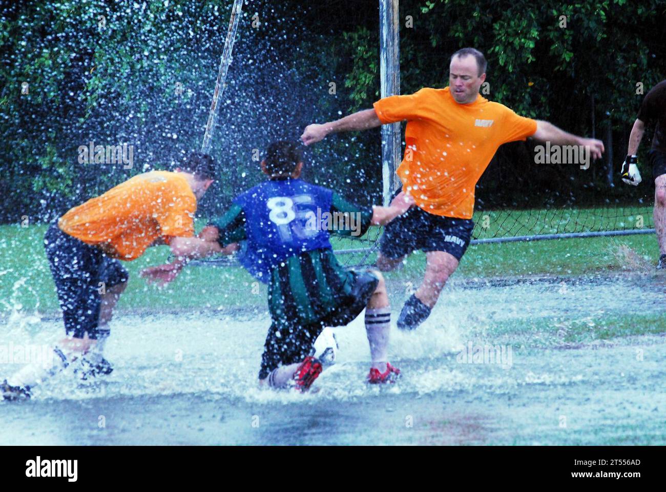 french navy, Japan, Okinawa, Soccer, U.S Navy Stock Photo - Alamy