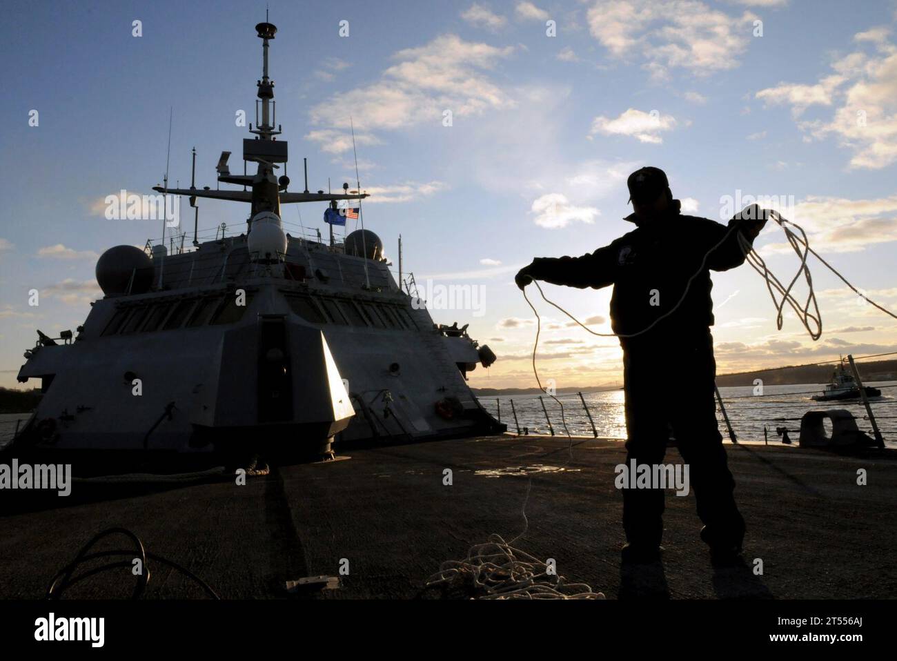 freedom, LCS, Sailors, secnav Stock Photo - Alamy