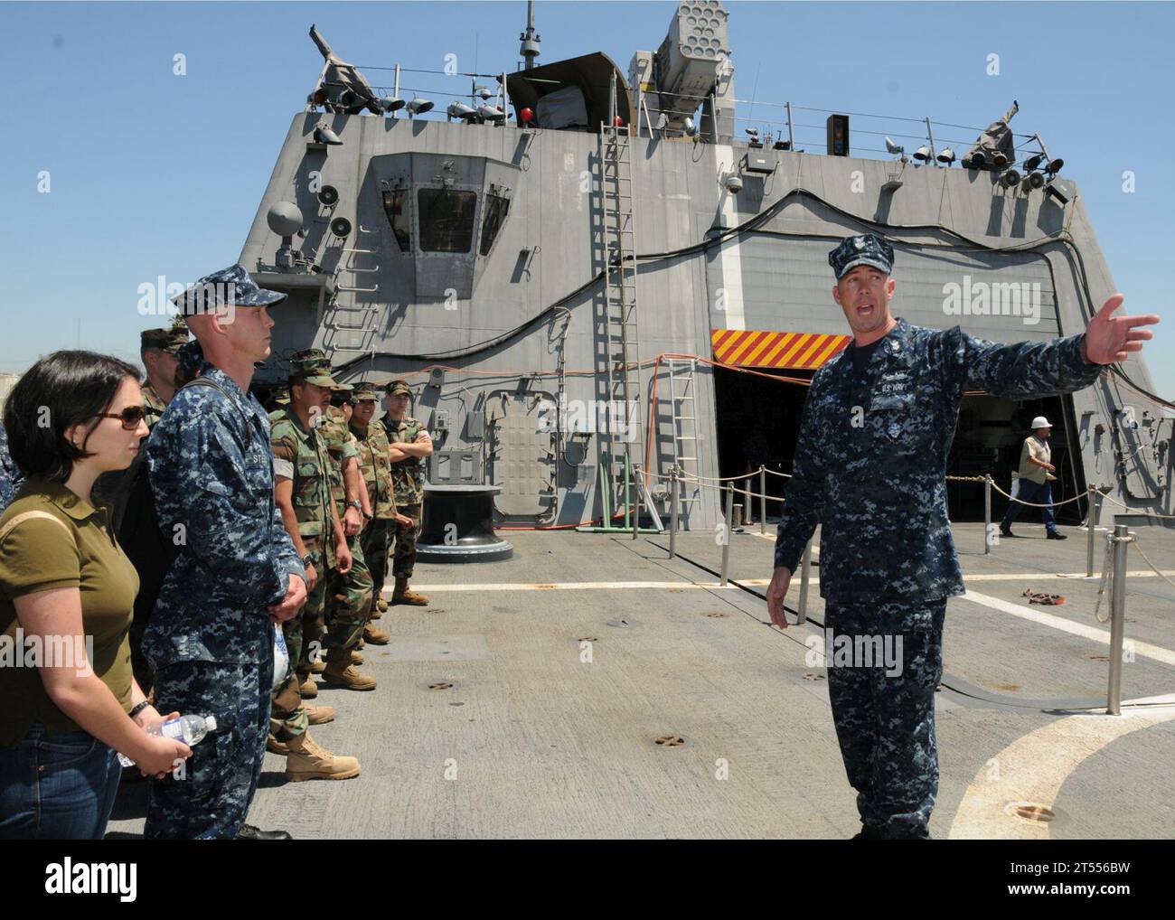 freedom, Littoral Combat Ship, navy, people. vip, tour, U.S. Navy, USS ...