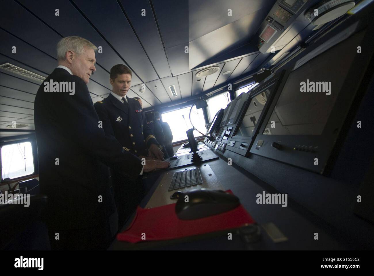 France, Ray Mabus, secnav, Secretary of the Navy Stock Photo - Alamy