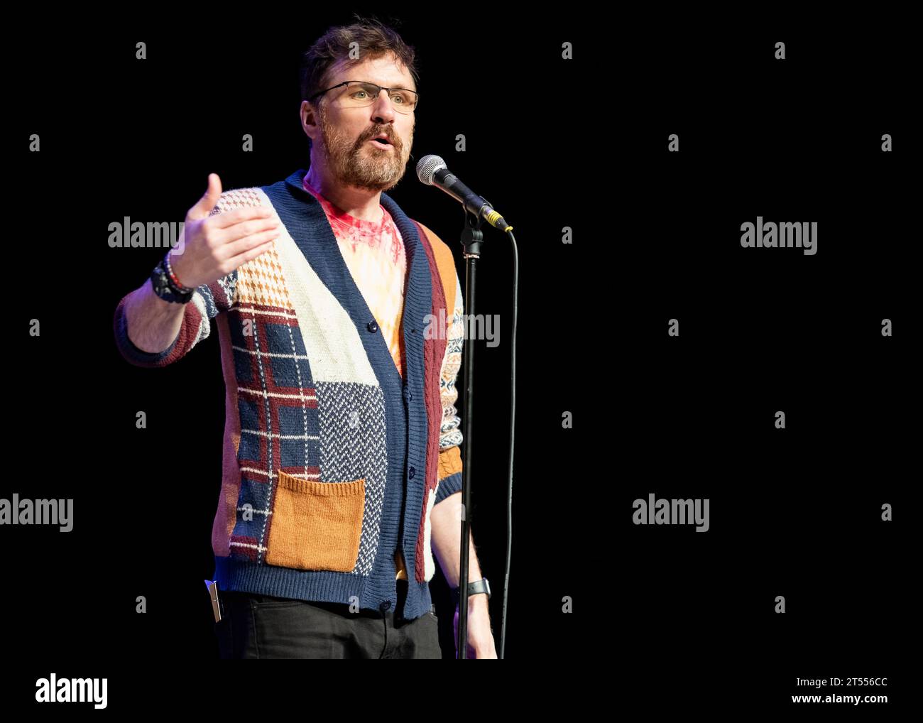 Danny Ward, Stand Up Comedian, Palace Theatre, Southend-on-Sea, Essex ...