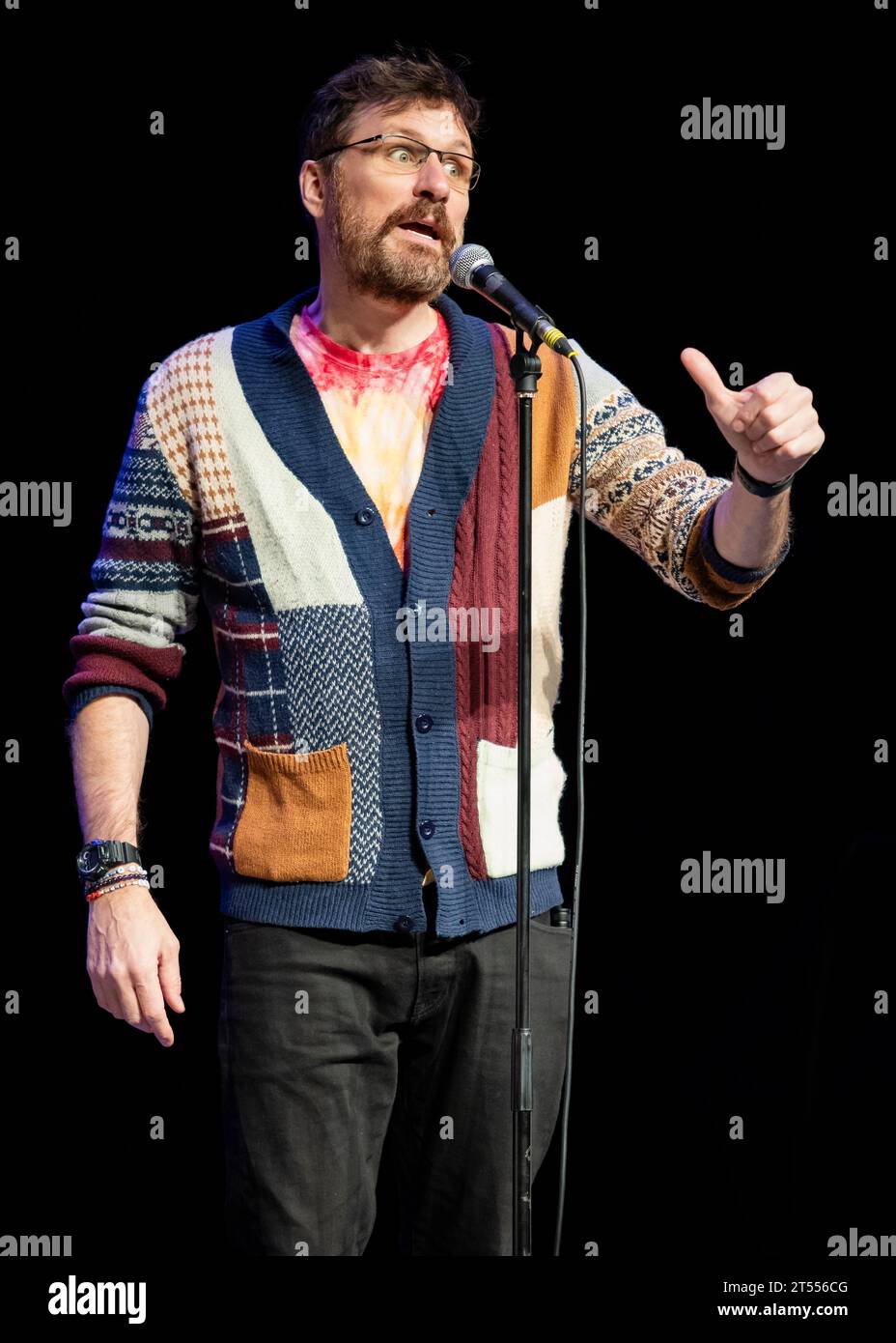 Danny Ward, Stand Up Comedian, Palace Theatre, Southend-on-Sea, Essex ...