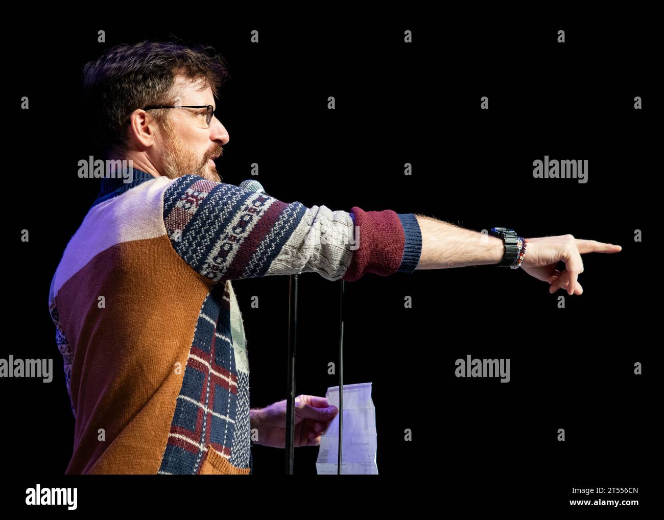 Danny Ward, Stand Up Comedian, Palace Theatre, Southend-on-Sea, Essex ...