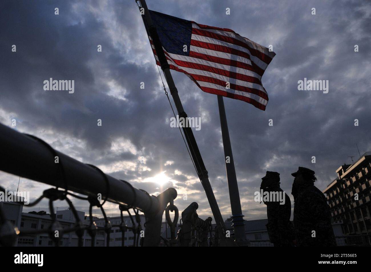 Frigate, Japan, Sailors, U.S. Navy, USS Fitzgerald (DDG 62 Stock Photo ...