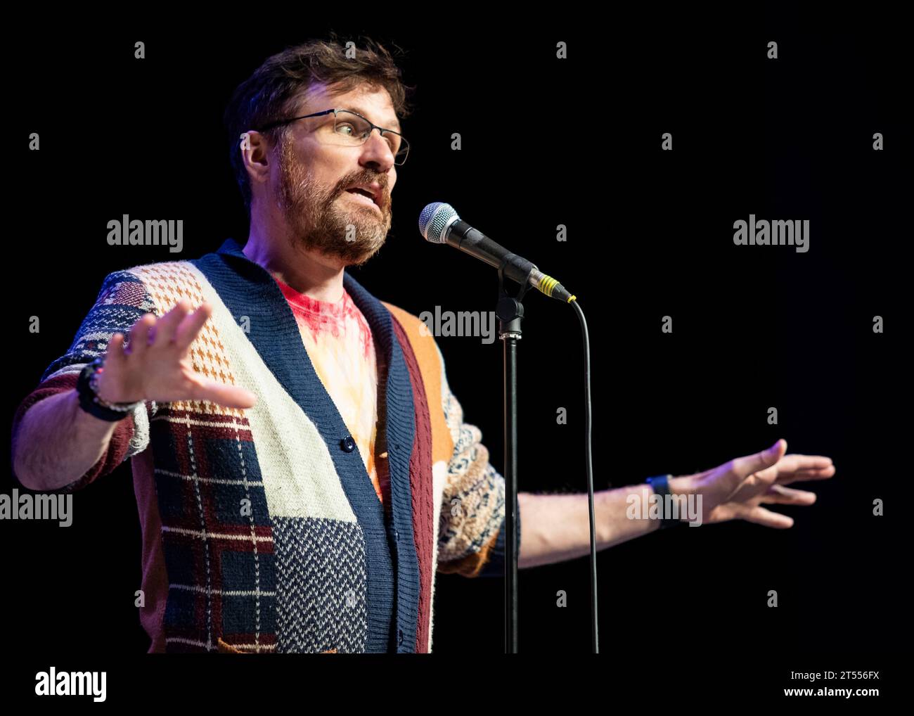 Danny Ward, Stand Up Comedian, Palace Theatre, Southend-on-Sea, Essex ...