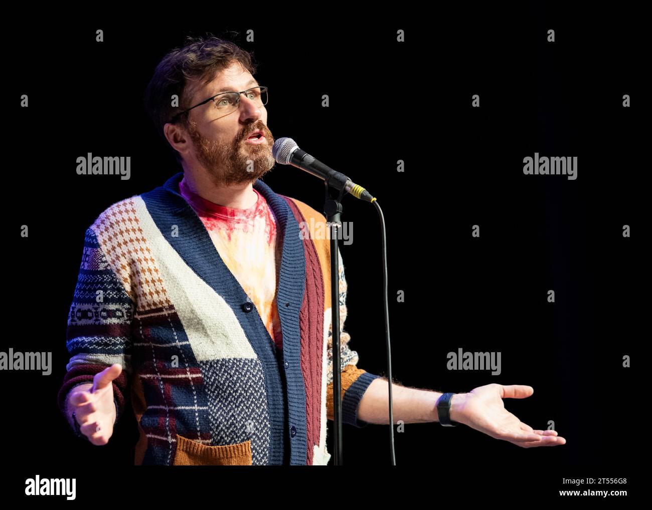 Danny Ward, Stand Up Comedian, Palace Theatre, Southend-on-Sea, Essex ...