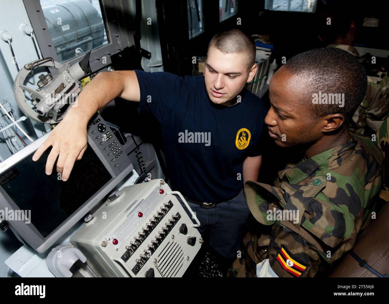 Frigate, Sailors, Tanzanian Navy, U.S. Navy, USS Samuel B. Roberts (FFG ...