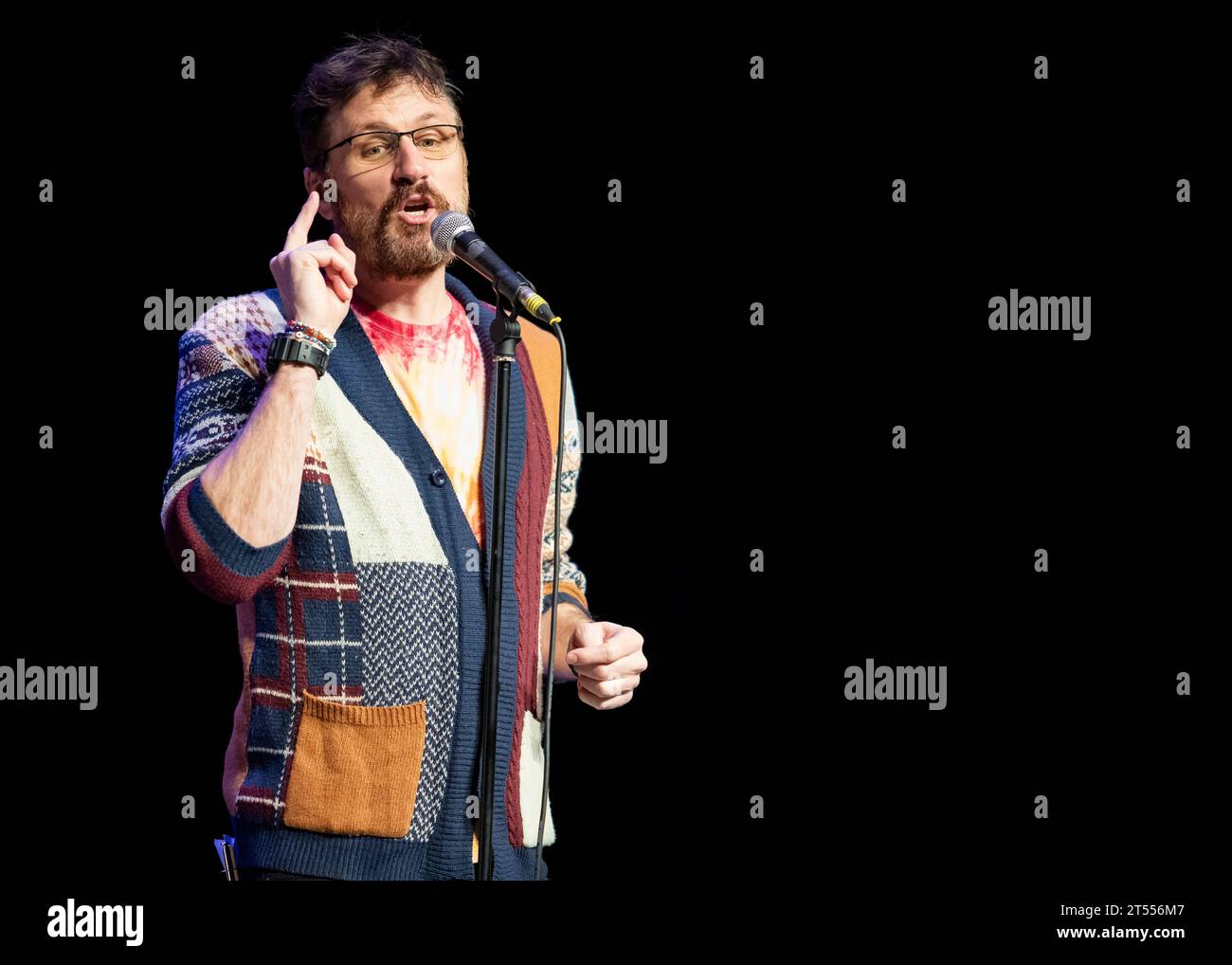 Danny Ward, Stand Up Comedian, Palace Theatre, Southend-on-Sea, Essex ...