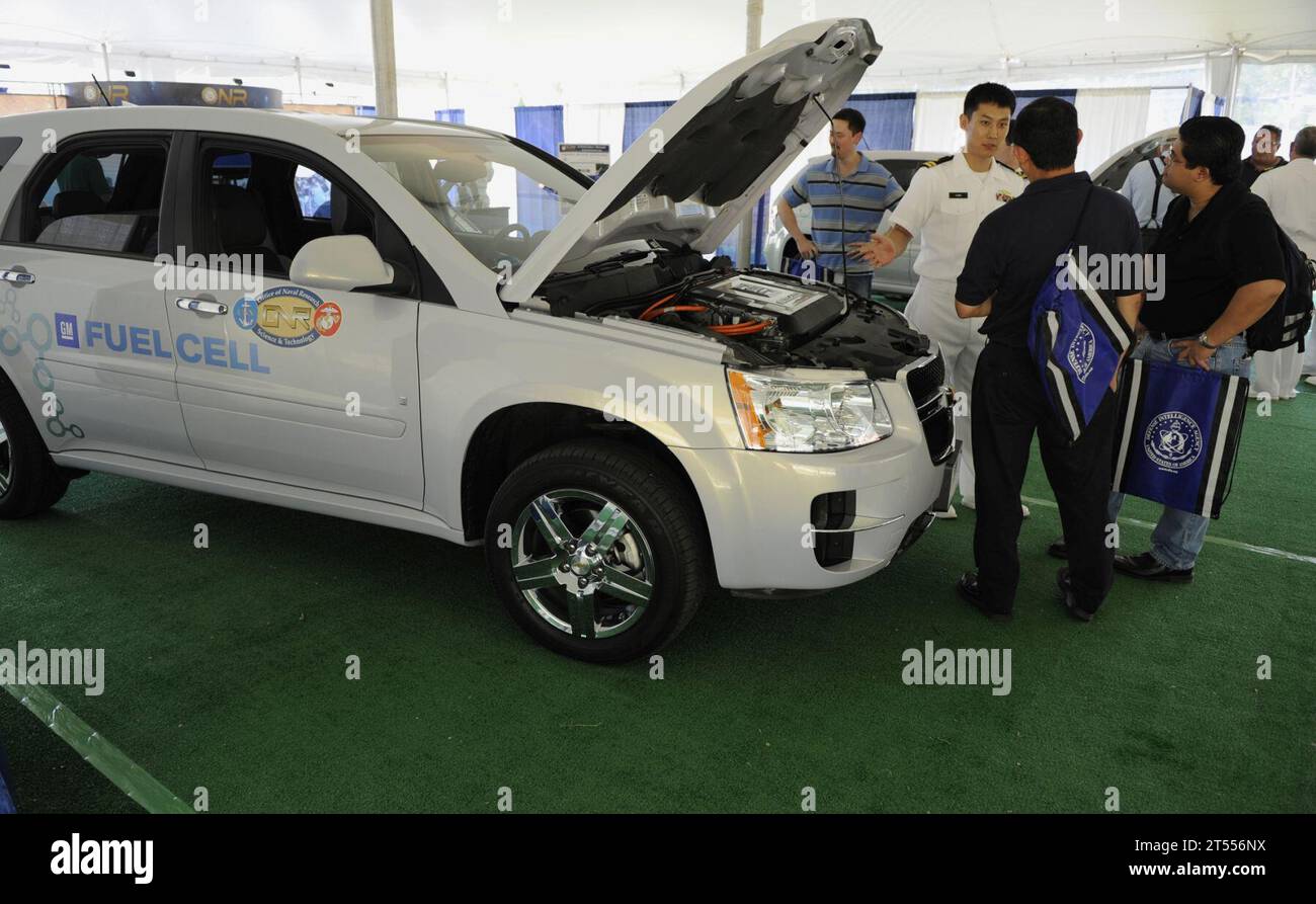 fuel cell vehicle, national mall, office of naval research, onr, Public ...