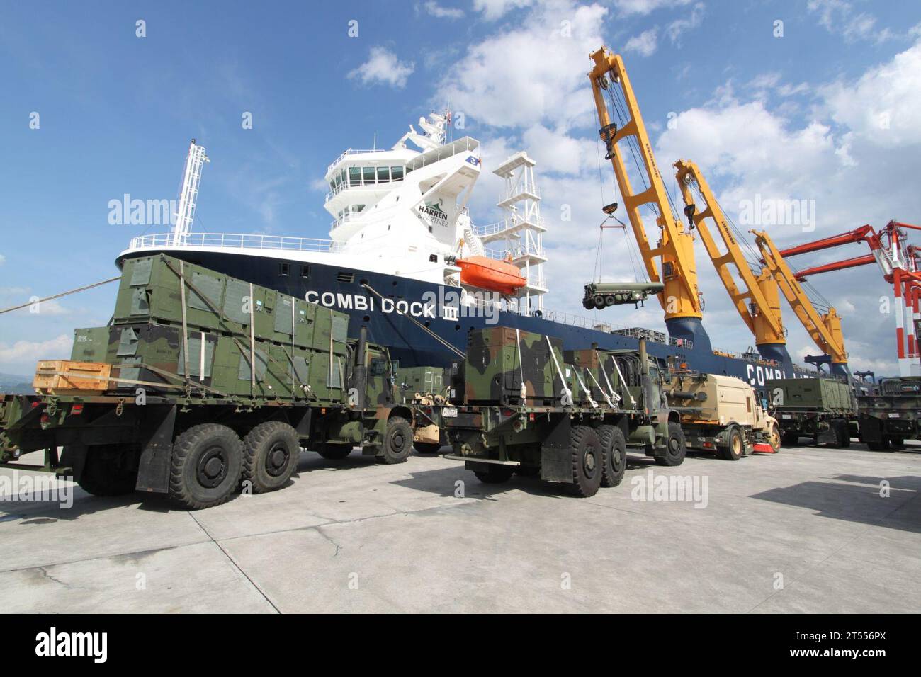 Mv combi dock iii hi-res stock photography and images - Alamy